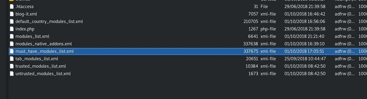 must_have_module_list.xml errors today 1 October · Issue #10801 · PrestaShop/PrestaShop · GitHub