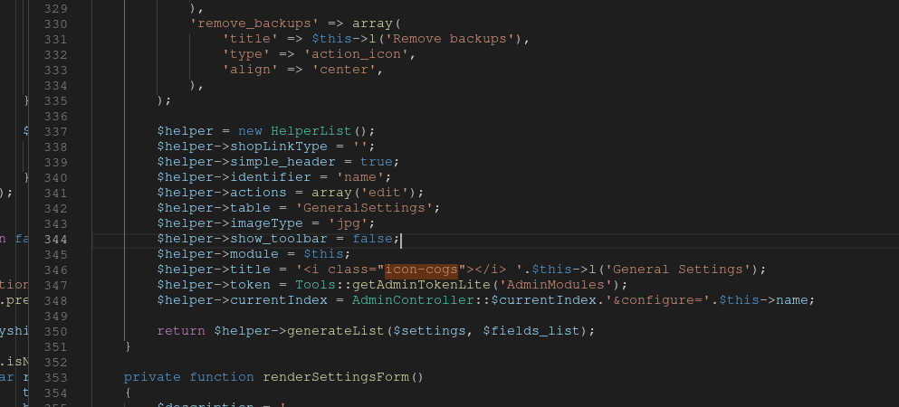 On 175 Is Not Possible To Add Icons To Helper Title Of The · Issue 11886 · Prestashop 
