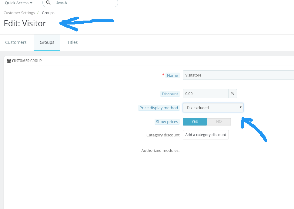 Wrong prices for groups without tax · Issue #12199 · PrestaShop/PrestaShop · GitHub
