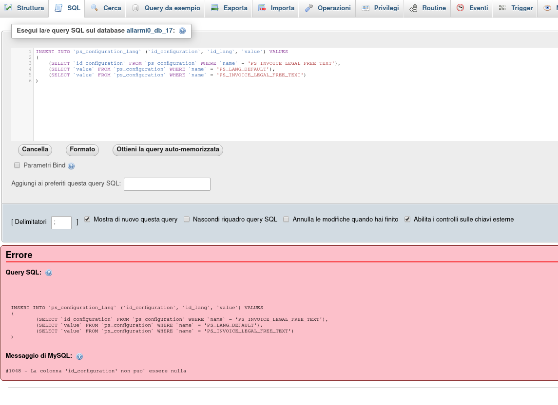 Admin Invoices Expected Argument Of Type Object Array Or Empty String Given · Issue 9484