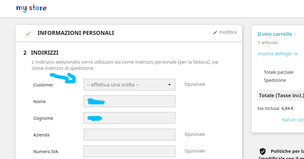 Problem To Insert The Email Inside The Address · Issue 15492 · Prestashopprestashop · Github 4284