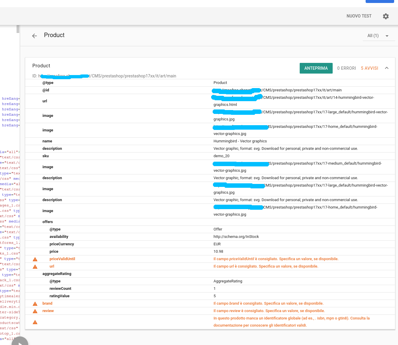 Some Microdata Are Missing In The Product Page · Issue 15764 · Prestashopprestashop · Github 2863