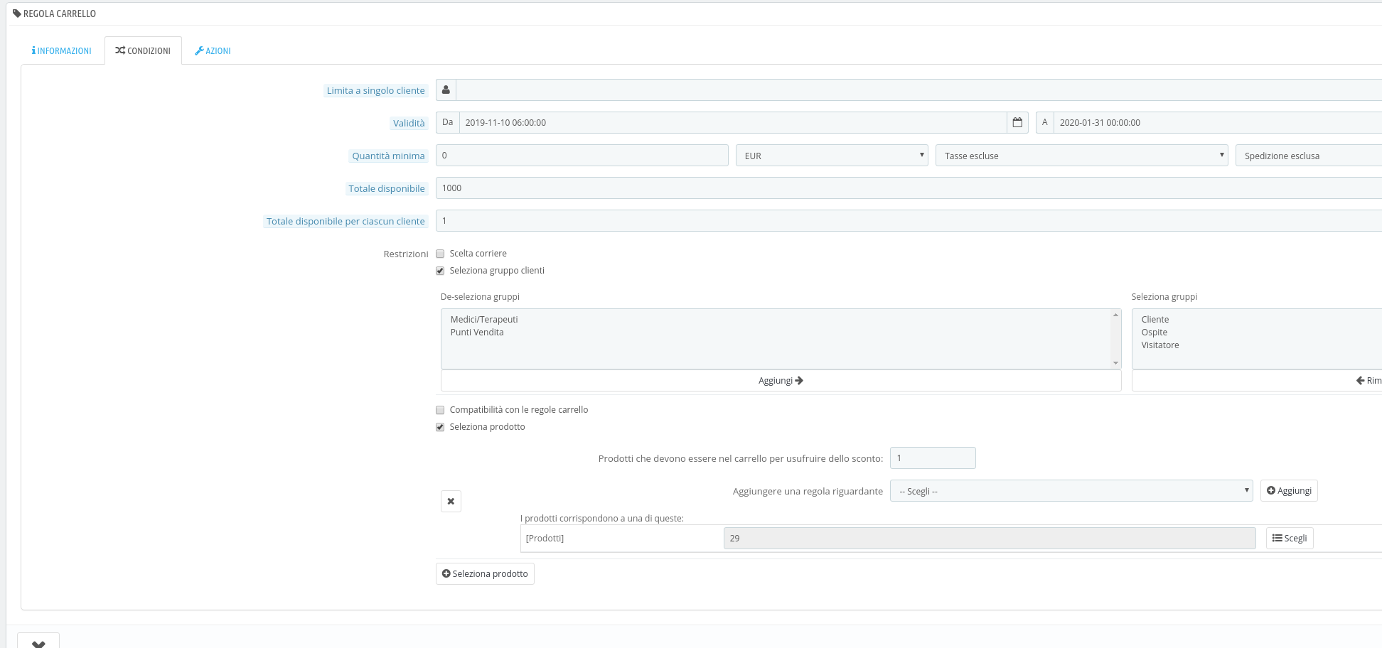 Problem with cart rule when it is limited only on some products · Issue #16351 · PrestaShop ...