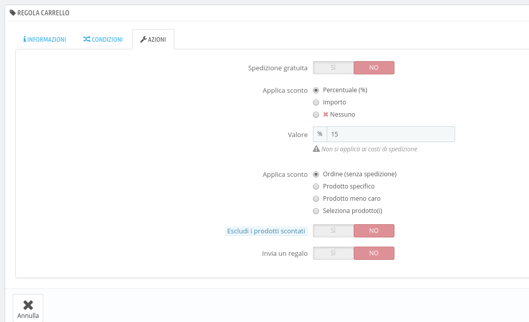 Problem With Cart Rule When It Is Limited Only On Some Products · Issue 