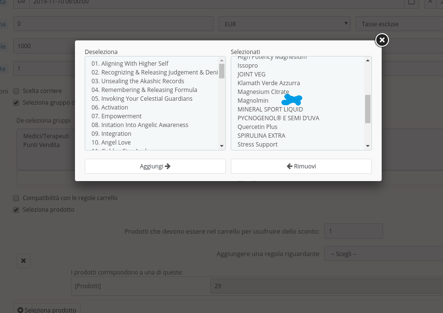 Problem with cart rule when it is limited only on some products · Issue #16351 · PrestaShop ...