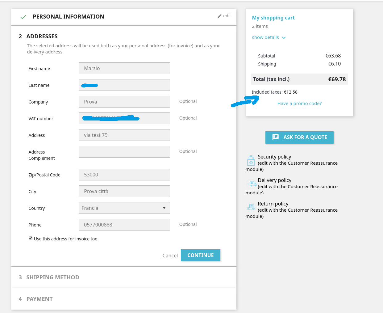 Tax Included When Customer Has Country With No Tax · Issue 12508 · Prestashopprestashop · Github