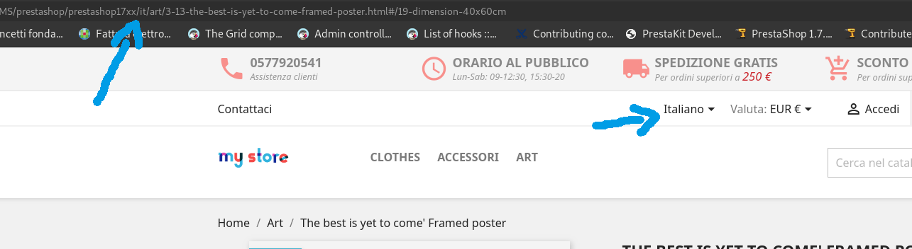 When removing languages, old URLs (with language code) aren't redirected to the new URL (without ...