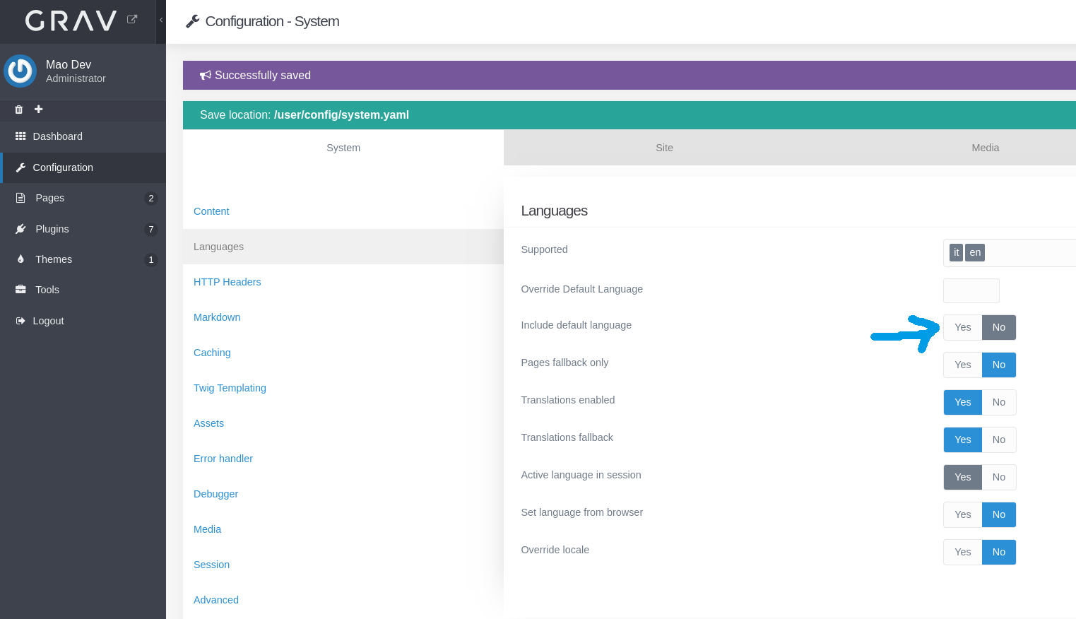 When removing languages, old URLs (with language code) aren't redirected to the new URL (without ...