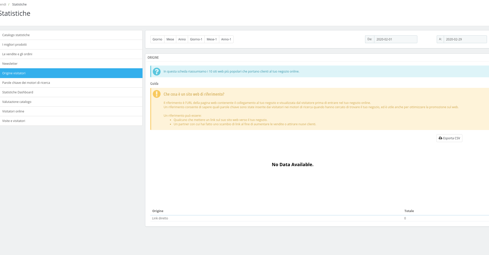 statsorigin module doesn't show data · Issue #17587 · PrestaShop/PrestaShop · GitHub