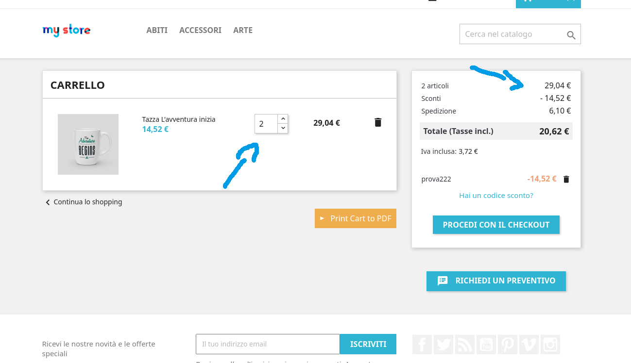 cart rule error with "Send a free gift" option enabled · Issue #19993 · PrestaShop/PrestaShop ...