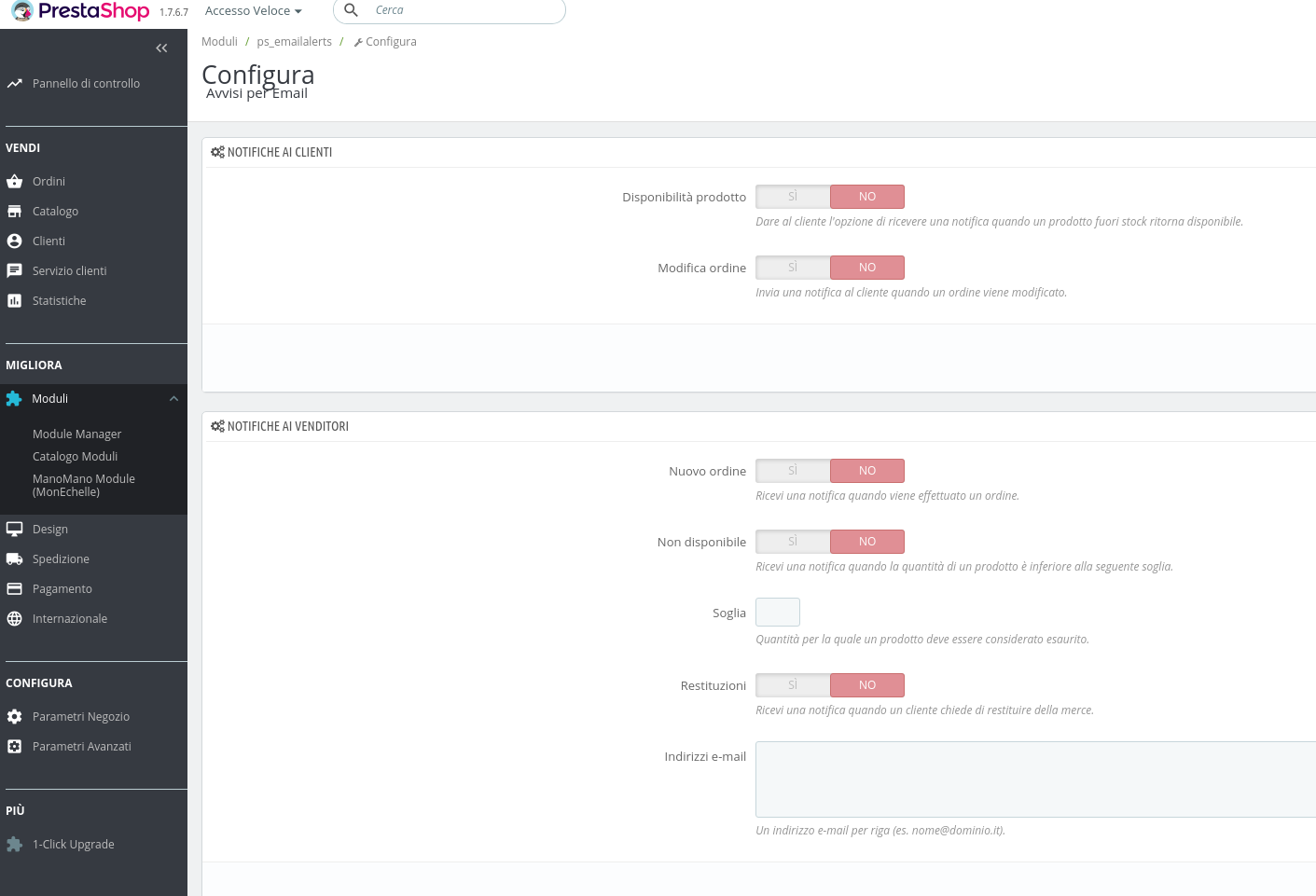 bugs on ps_emailalerts module · Issue #20216 · PrestaShop/PrestaShop · GitHub