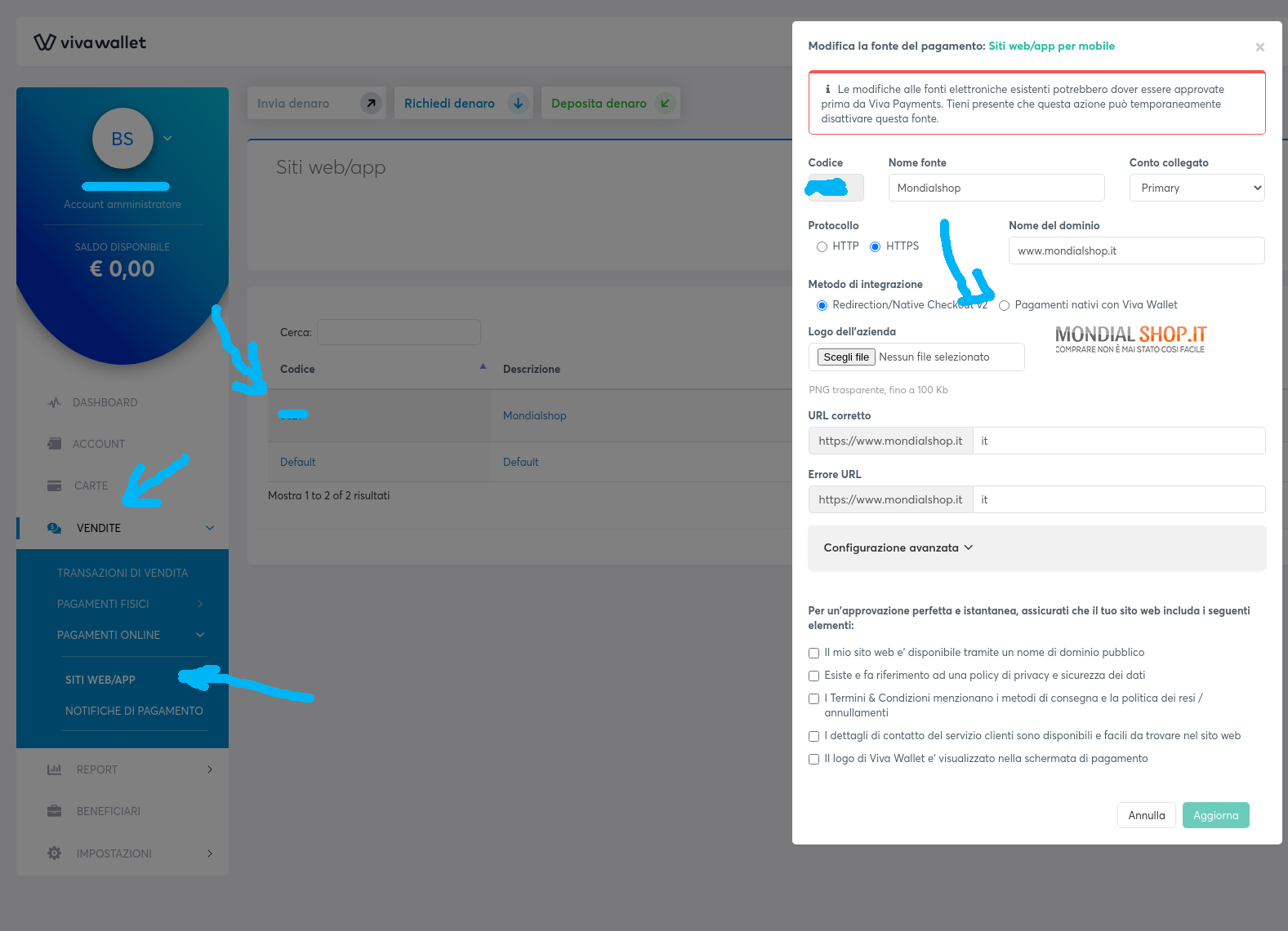 Native payments with Viva Wallet problem on prestashop · Issue #1944 · VivaPayments/API · GitHub