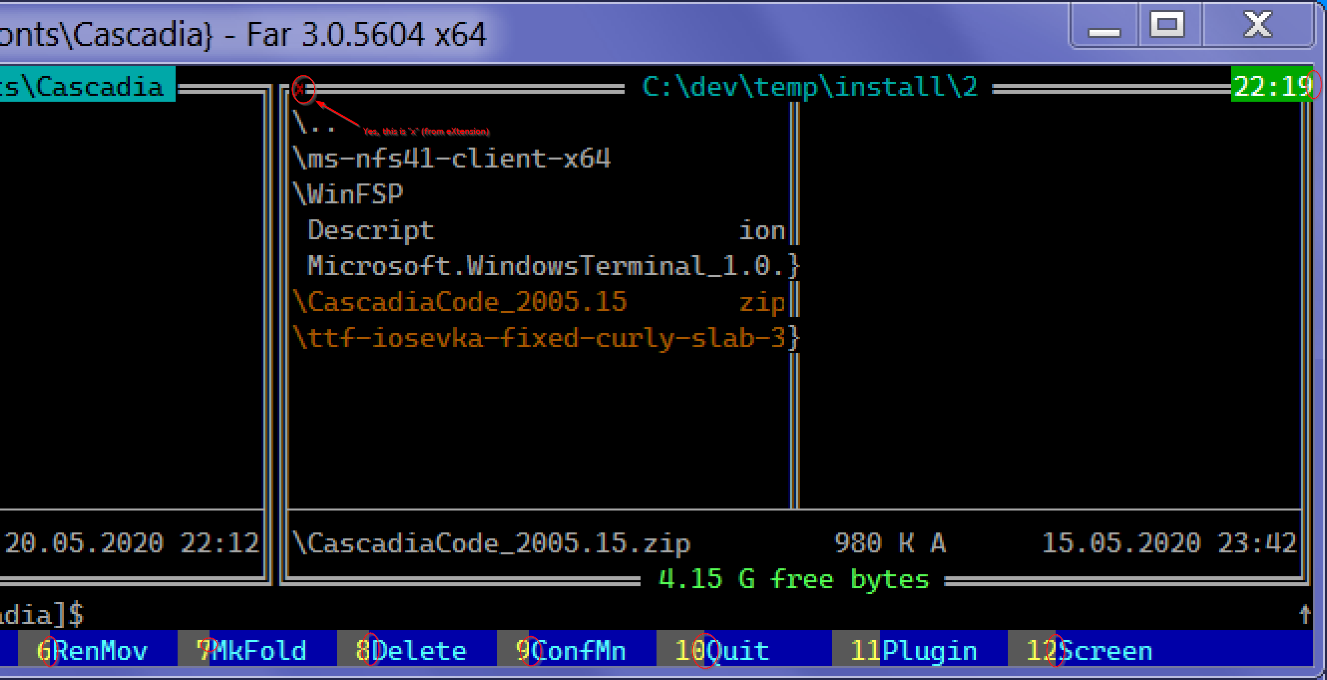 Cascadia Mono: Not enough spacing on the right side · Issue #279 · microsoft/cascadia-code · GitHub