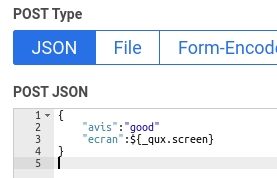 can't POST · Issue #35 · KlausSchaefers/quant-ux · GitHub
