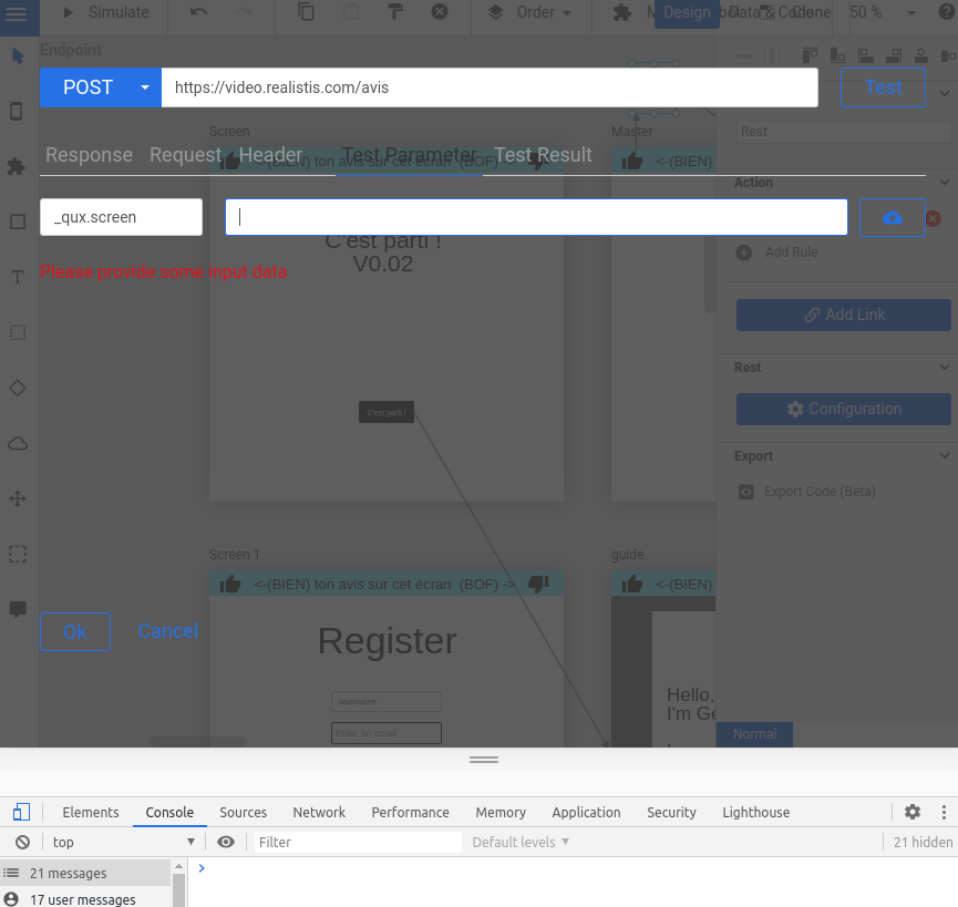 can't POST · Issue #35 · KlausSchaefers/quant-ux · GitHub