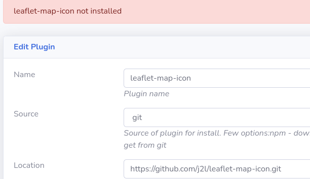can't install plugin using git · Issue #875 · saltcorn/saltcorn · GitHub