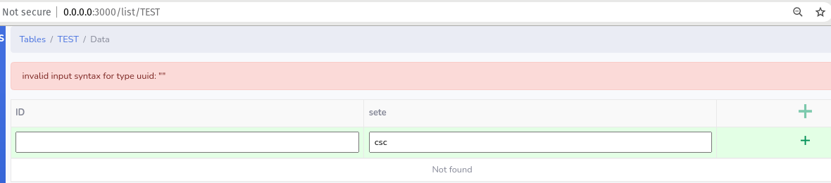 [FIXED] function uuid_generate_v4() does not exist · Issue #693 · saltcorn/saltcorn · GitHub