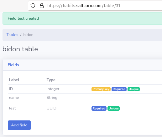 [FIXED] function uuid_generate_v4() does not exist · Issue #693 · saltcorn/saltcorn · GitHub