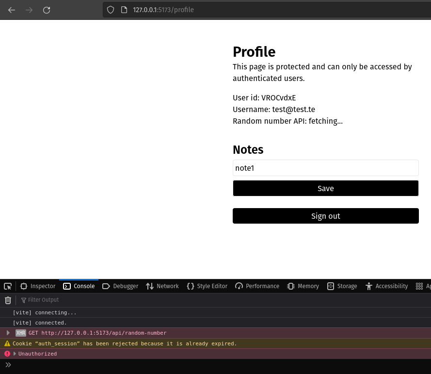 Bug Example Using Supabase Has A Redirect Loop · Issue 173 · Lucia Authlucia · Github 5567