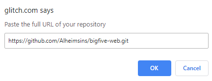 can't install on glitch+mLab · Issue #218 · Alheimsins/bigfive-web · GitHub
