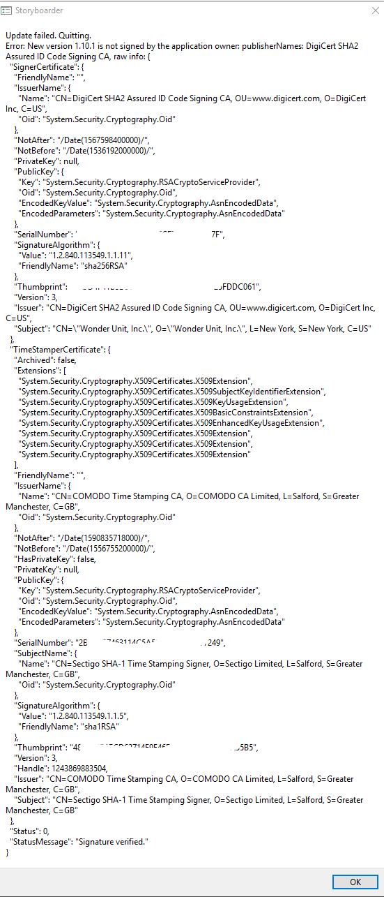 1.10.1 update error on Windows · Issue #1681 · wonderunit/storyboarder · GitHub