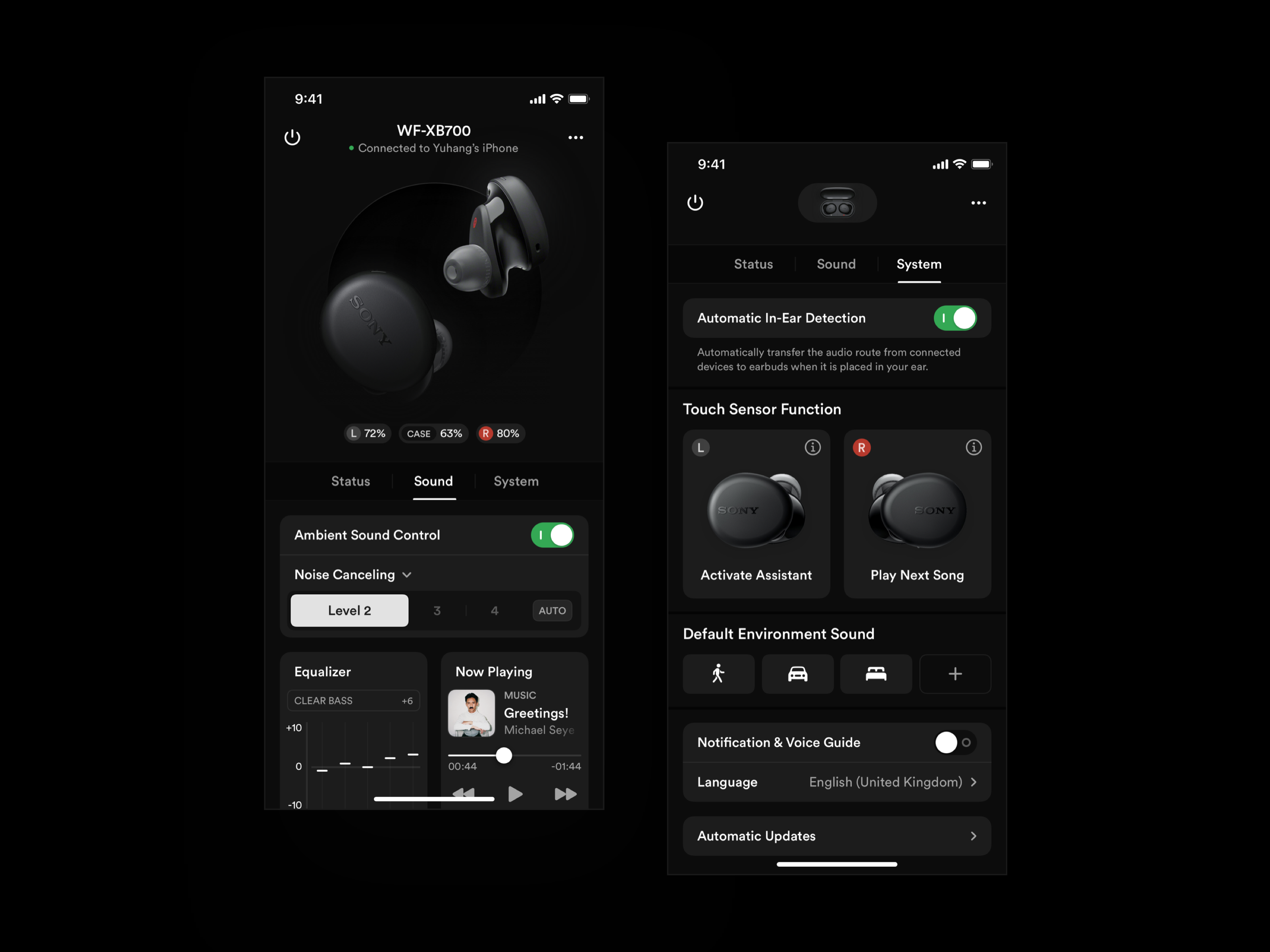 GitHub - project-yusril/earbuds_controller: Earbuds Controller App ...