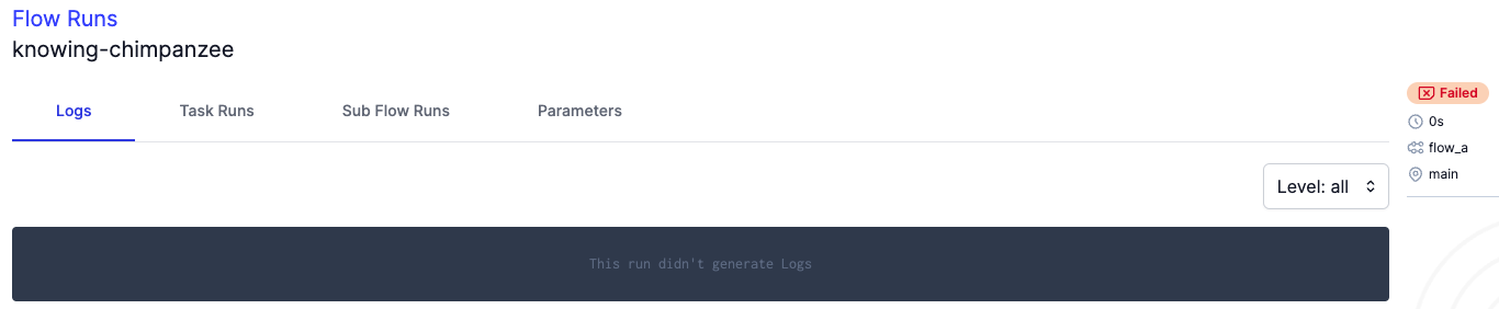 Flow Runs Intermittently Failing Immediately After Launch w/ No Error Message · Issue #6586 ...