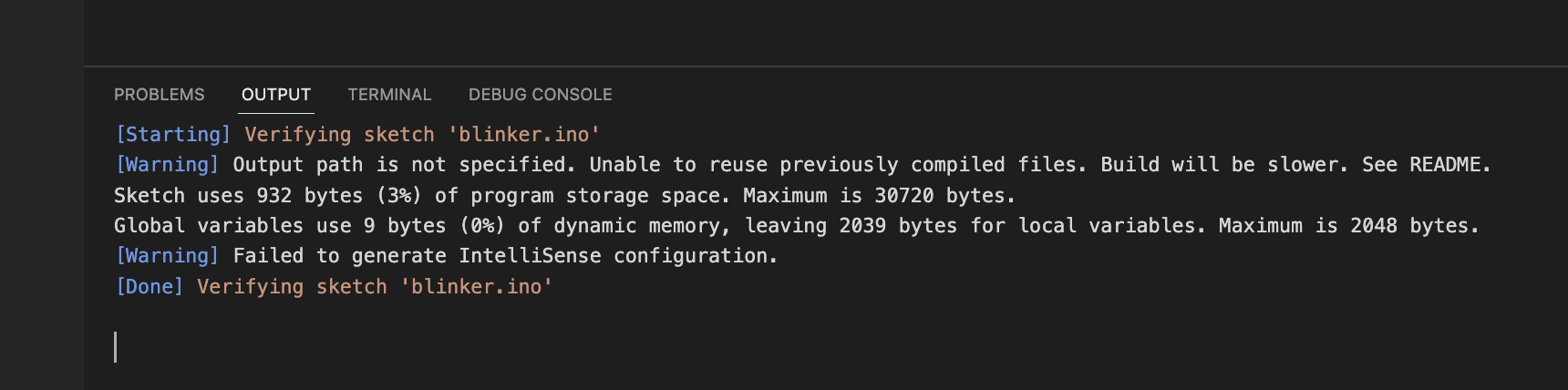 Verify / Upload keeps looking for an "arduino.ino" file · Issue #1583 · microsoft/vscode-arduino ...