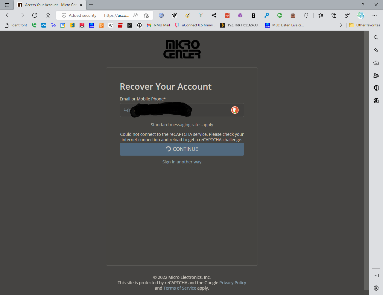 account.microcenter.com - site is not usable · Issue #113513 · webcompat/web-bugs · GitHub