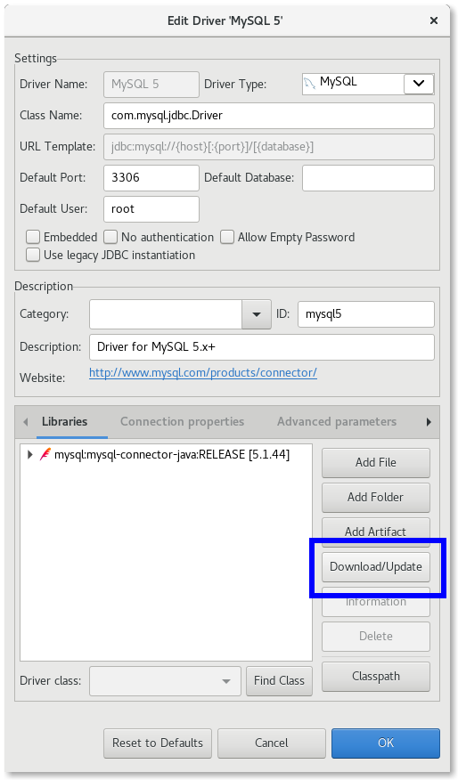 Edit Database Driver when editing connection · dbeaver · Discussion #10641 · GitHub