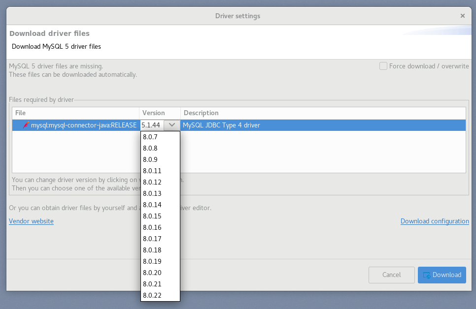 Edit Database Driver when editing connection · dbeaver · Discussion #10641 · GitHub