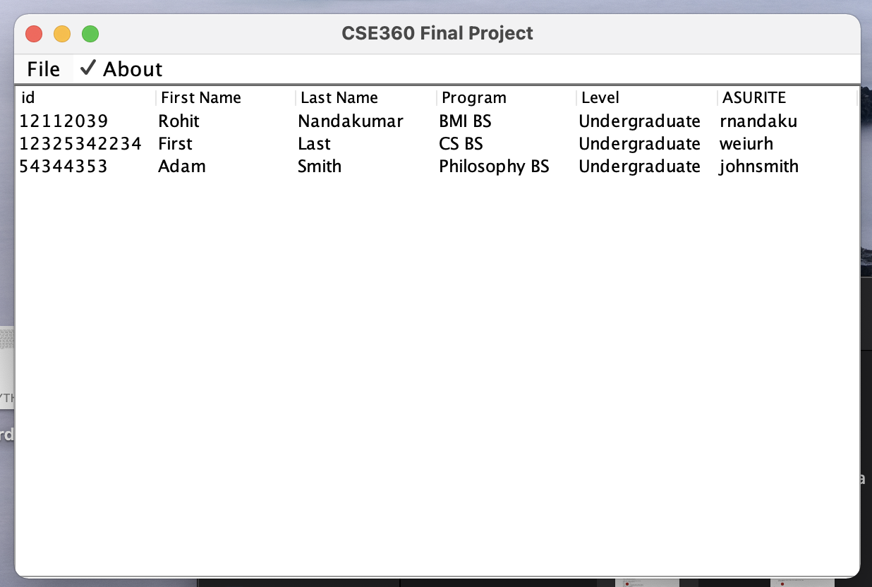 GitHub - cjsharp4/Student-Attendance-System