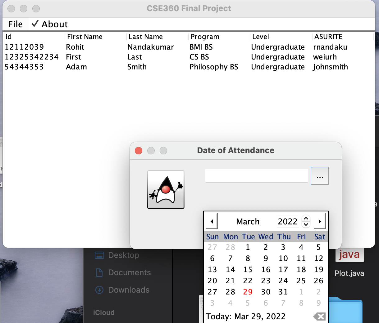 GitHub - cjsharp4/Student-Attendance-System