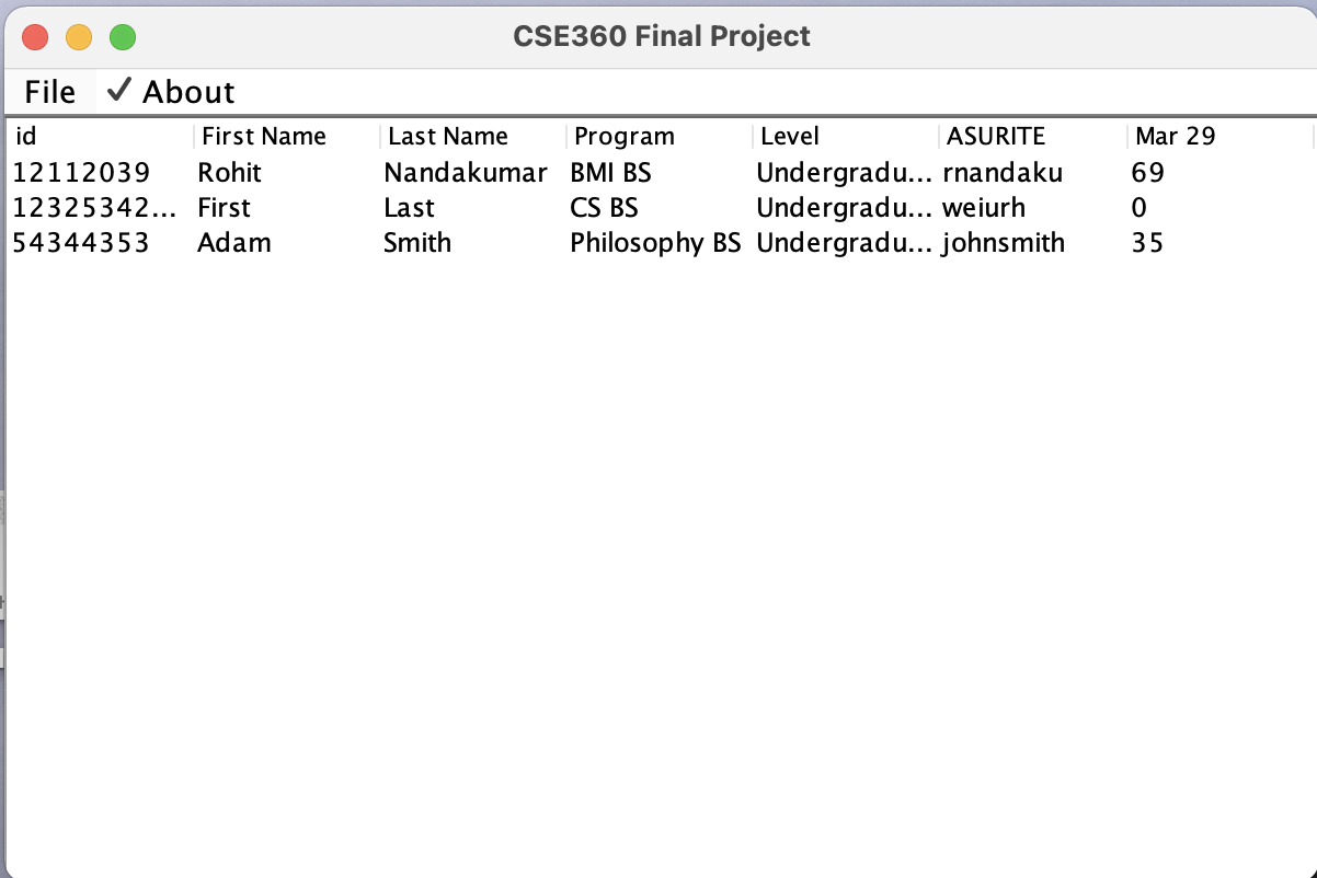 GitHub - cjsharp4/Student-Attendance-System