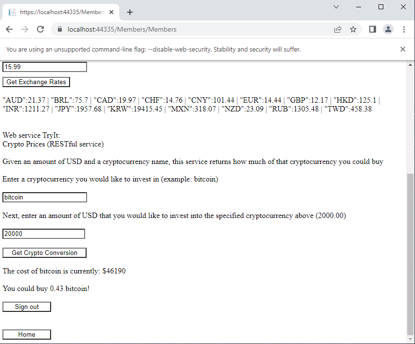 GitHub - cjsharp4/Crypto-Web-Application