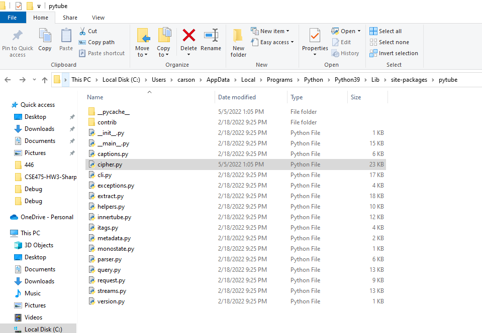 GitHub - cjsharp4/GleamGlumScraper
