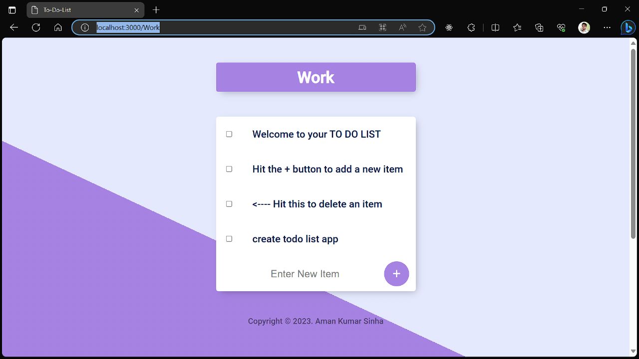GitHub - AmanKumarSinhaGitHub/To-Do-List-App: Manage your tasks ...