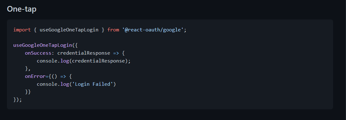 Readme Md Documentation Error · Issue 83 · Momensherif React Oauth · Github