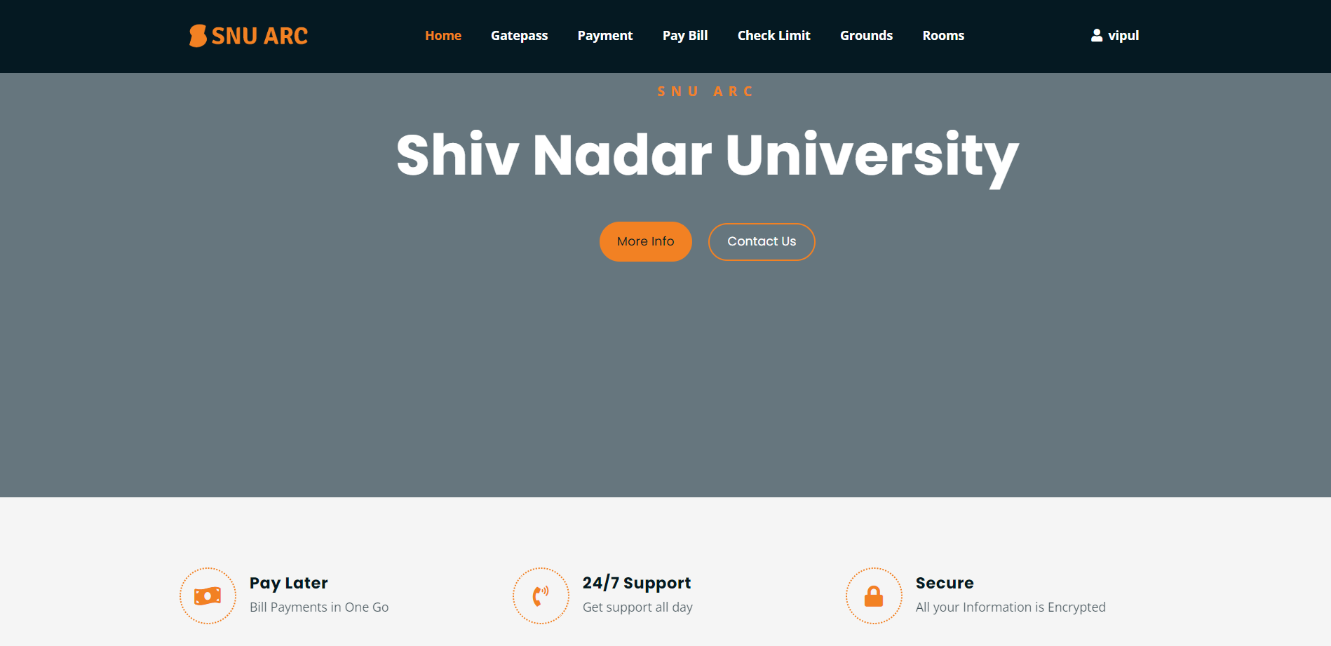 GitHub - Charugundlavipul/SNU_ARC: SNU_ARC is a web portal which is specifically designed to ...