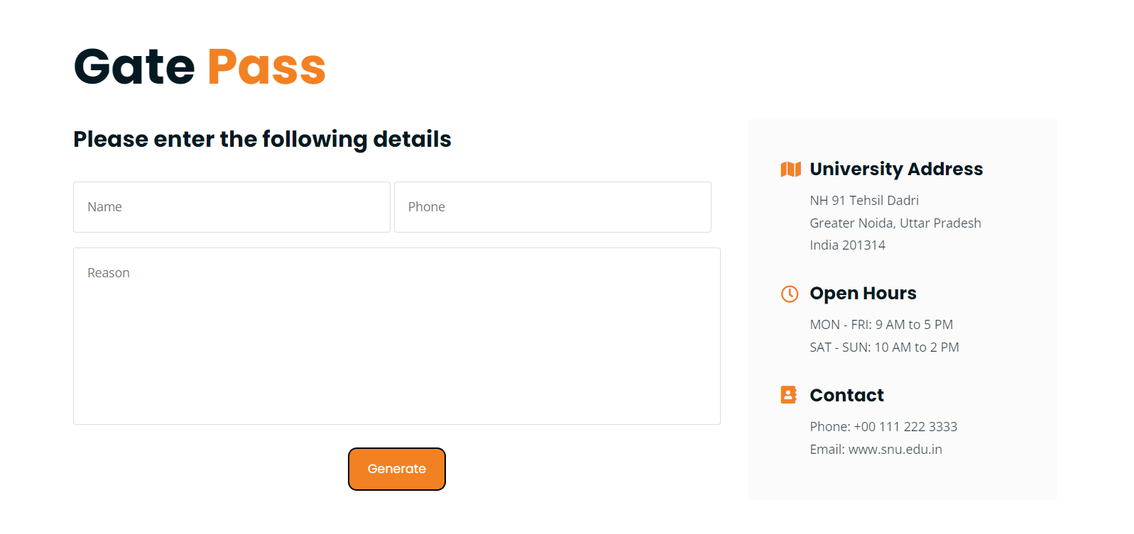 GitHub - Charugundlavipul/SNU_ARC: SNU_ARC is a web portal which is specifically designed to ...