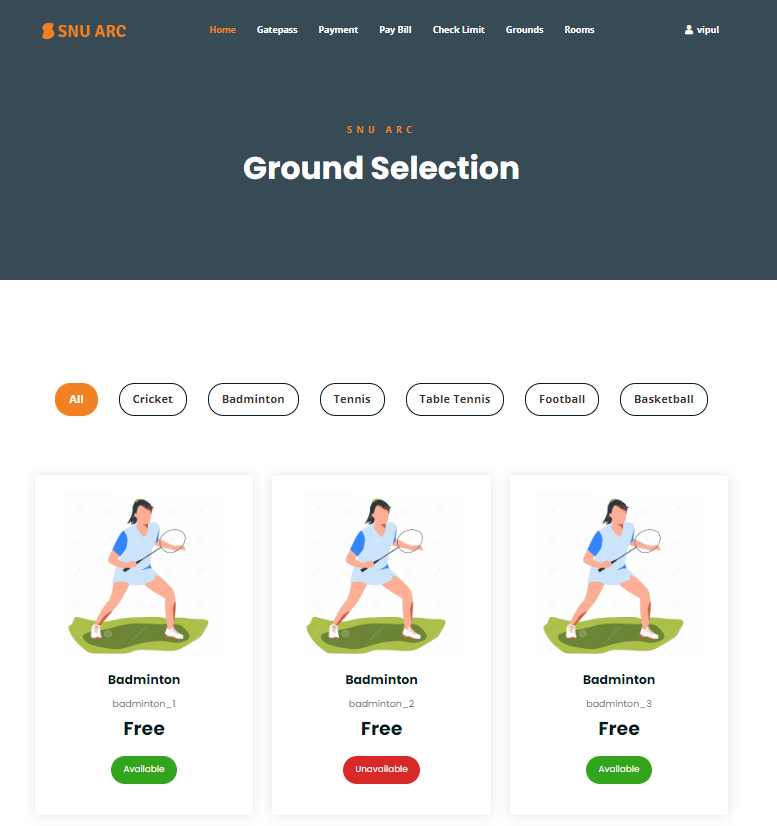GitHub - Charugundlavipul/SNU_ARC: SNU_ARC is a web portal which is specifically designed to ...