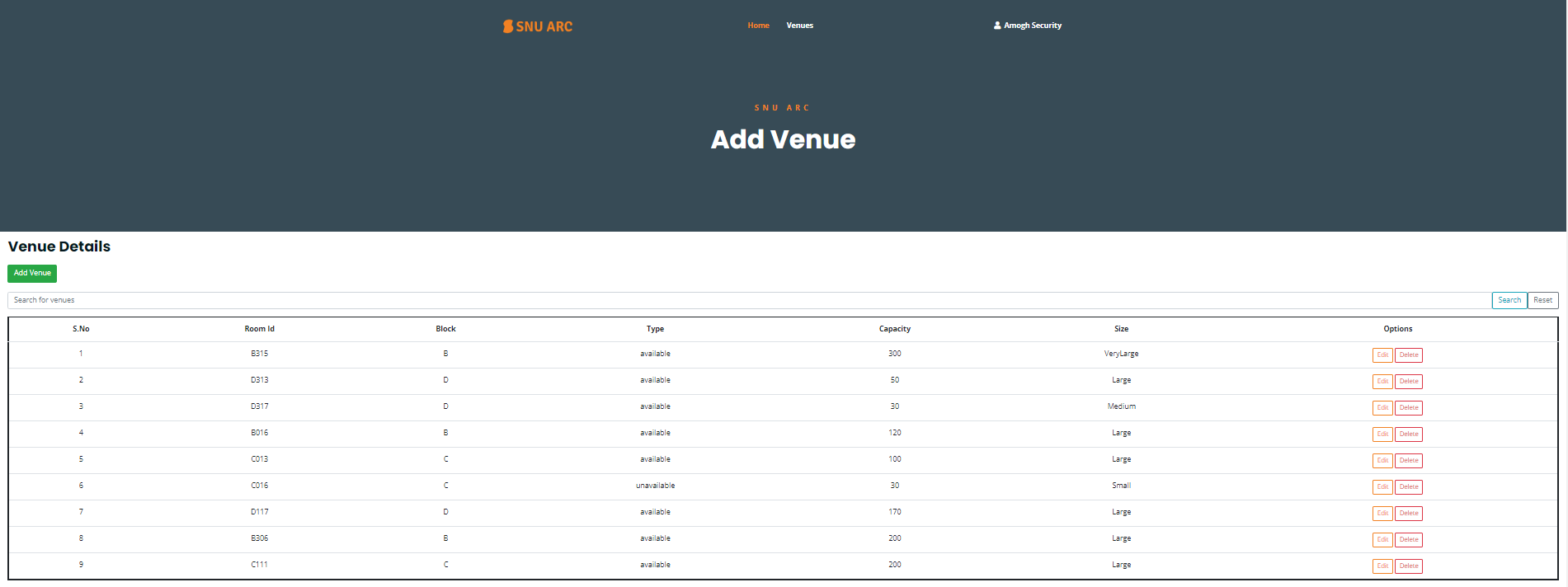 GitHub - Charugundlavipul/SNU_ARC: SNU_ARC is a web portal which is specifically designed to ...