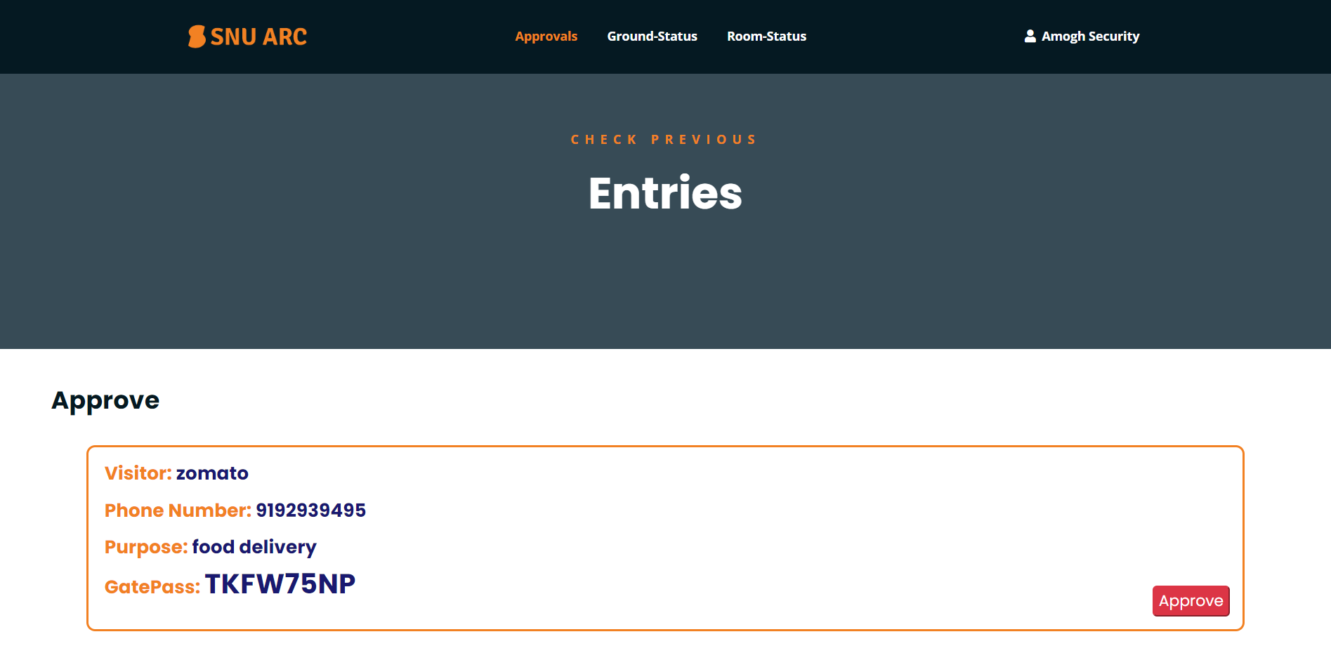 GitHub - Charugundlavipul/SNU_ARC: SNU_ARC is a web portal which is specifically designed to ...
