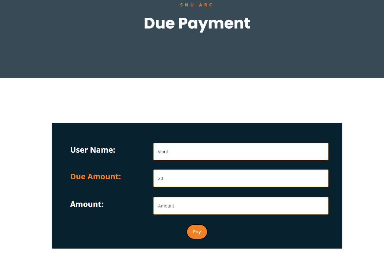 GitHub - Charugundlavipul/SNU_ARC: SNU_ARC is a web portal which is specifically designed to ...