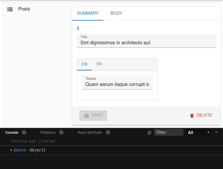TranslatableInputs included into TabbedForm cause MUI error · Issue #7922 · marmelab/react-admin ...