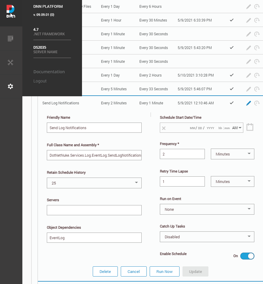 Send Admin Log Notifications via Email is Not Working · Issue #4657 · dnnsoftware/Dnn.Platform ...