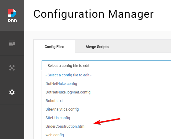 Add the UnderConstruction.htm page to Settings / Configuration Manager · Issue #4723 ...