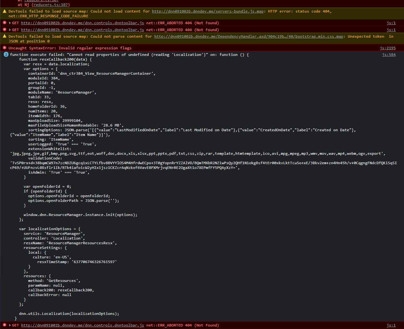 Resource Manager not working with Composite Files enabled · Issue #4885 · dnnsoftware/Dnn ...