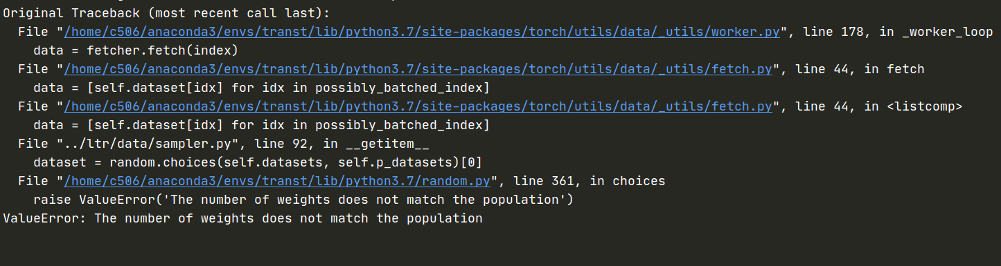 No matching checkpoint file found · Issue #15 · chenxin-dlut/TransT · GitHub
