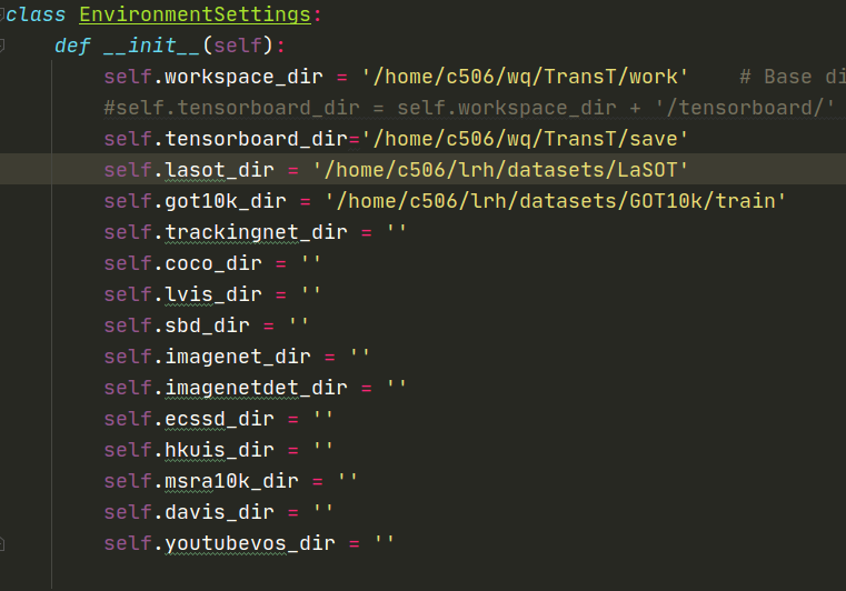 No matching checkpoint file found · Issue #15 · chenxin-dlut/TransT · GitHub